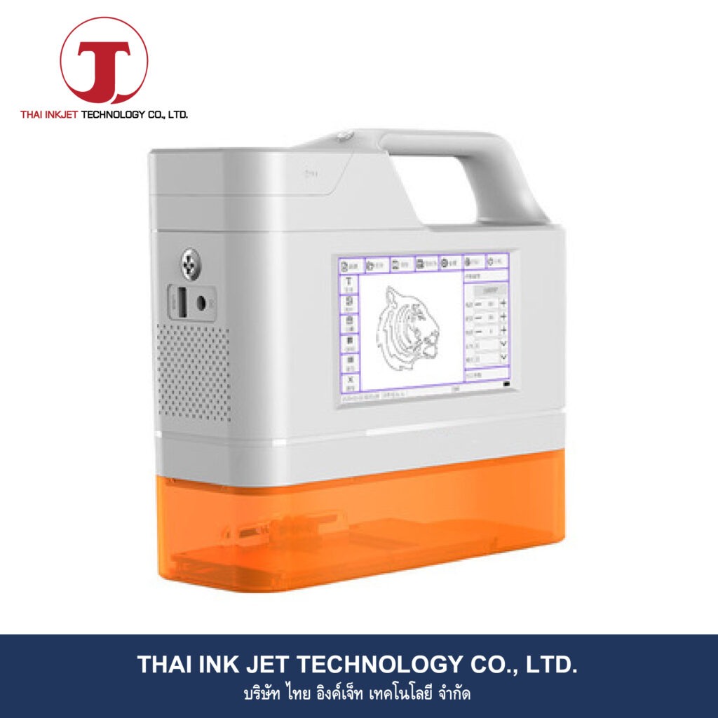 เครื่องยิงวันที่ Handheld inkjet printer T-10 PRO - Thai Inkjet Technology